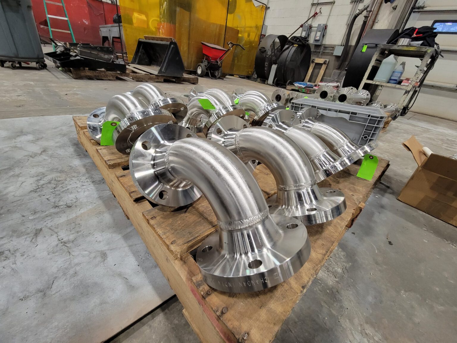 Welding for food applications - DenTech Industrial