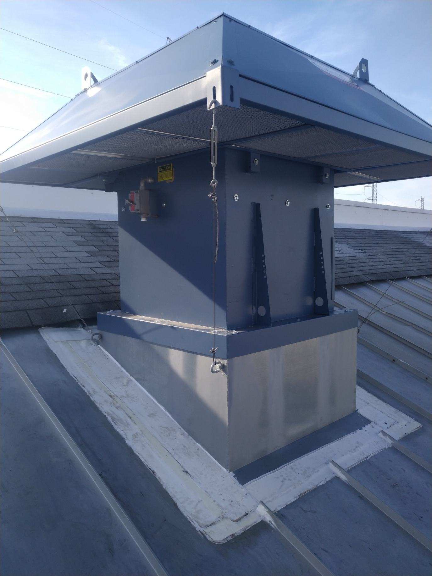 Air ventilation improves employee comfort during summer months ...