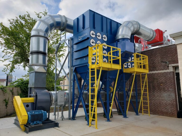 Industrial Dust Collectors & Custom Systems