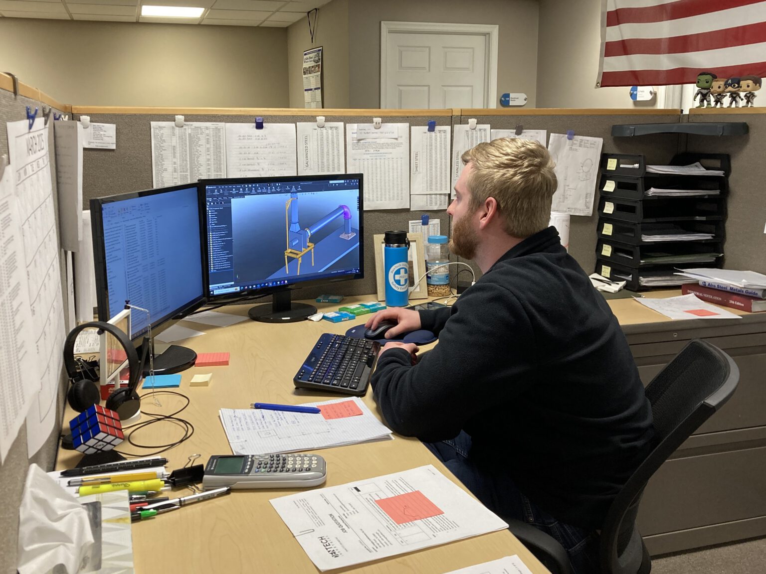 Mechanical In-House Design Services for Industrial Systems