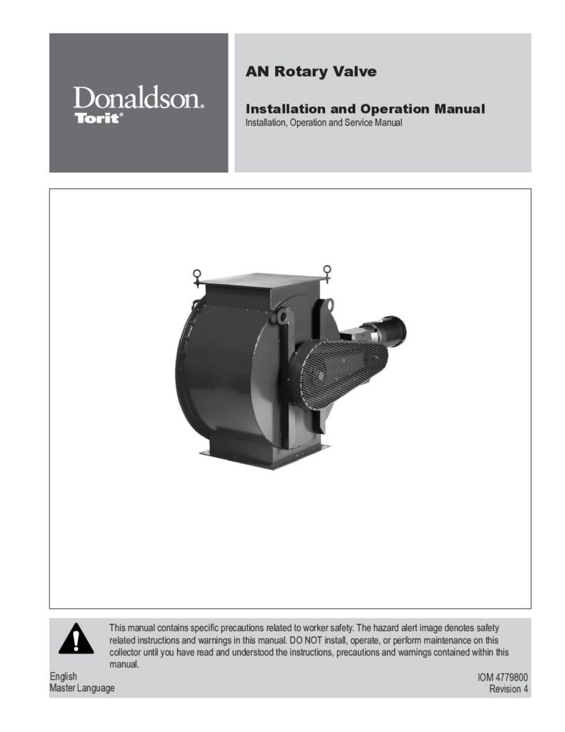 AN Rotary Valve - DenTech Industrial